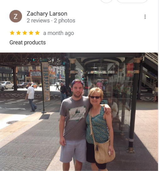 Zack Larson 815 Remodeling Rockford Illinois Fake Reviews - Review Fraud